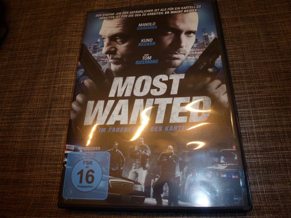 Most Wanted (DVD) (Gebraucht) in Olten für CHF 2.5 – mit Lieferung auf ...