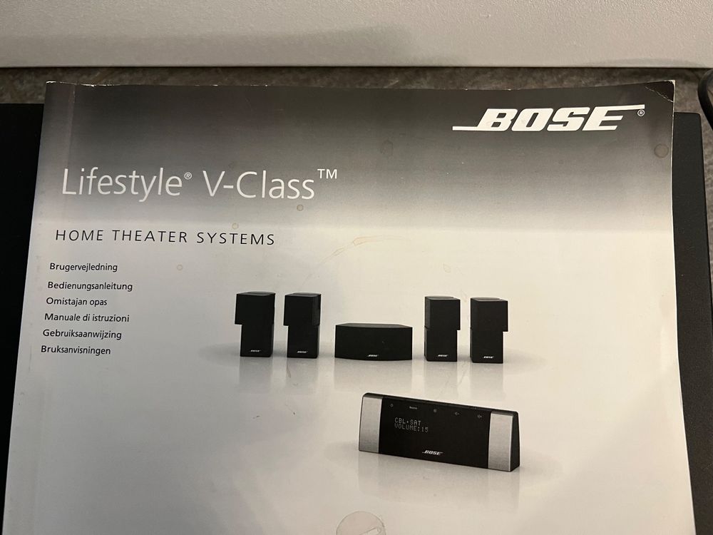 BOSE HOME ENTERTAINMENT SYSTEM (Gebraucht) in Breitenbach für CHF 350 ...