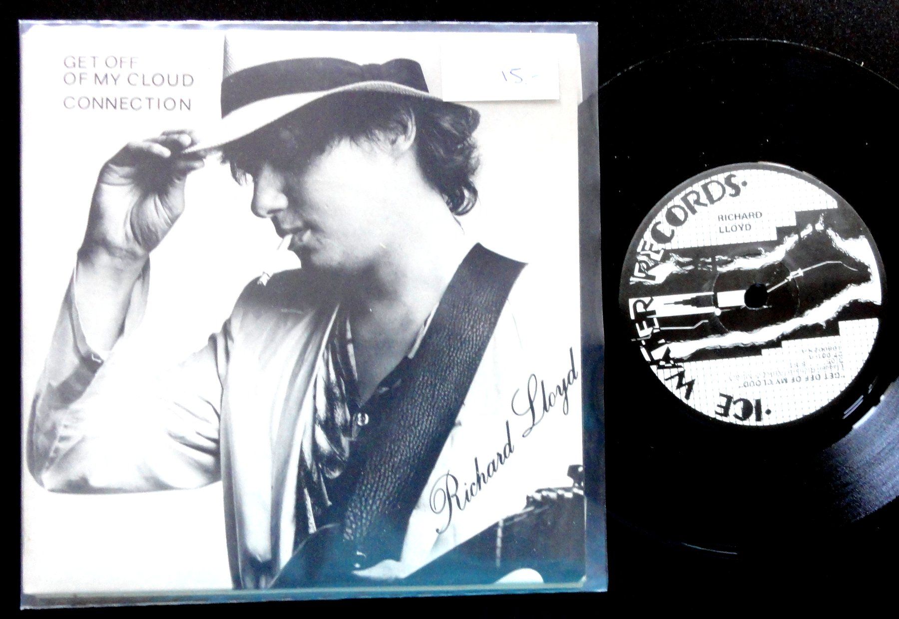 SI RICHARD LLOYD get off of my cloud ICE WATER 1981 USA mint (Gebraucht ...