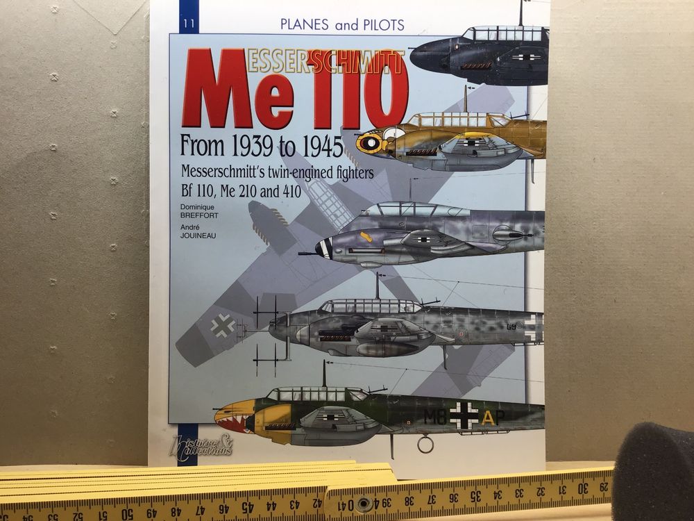 Messerschmitt Bf 110, Me 210 & 410 Buch (Gebraucht) in Männedorf für ...