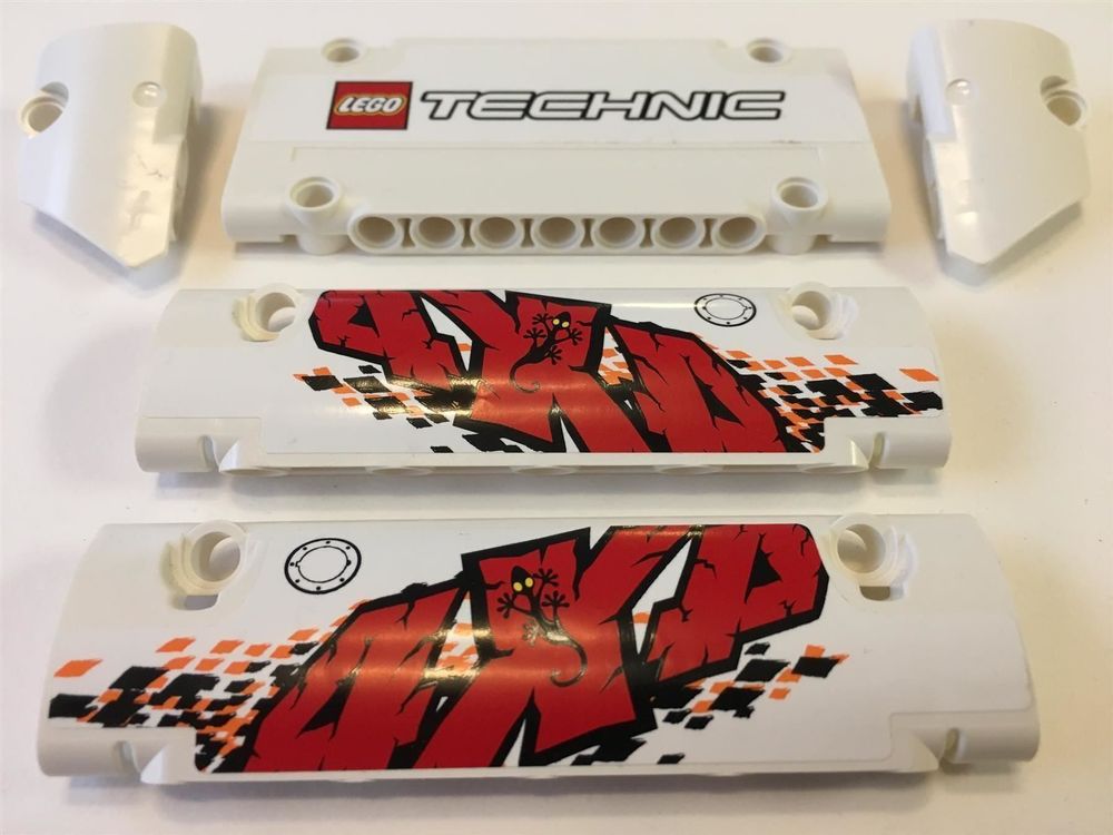 Lego*Spoiler*weiss*zu*Crawler*9398*C22 | Kaufen auf Ricardo