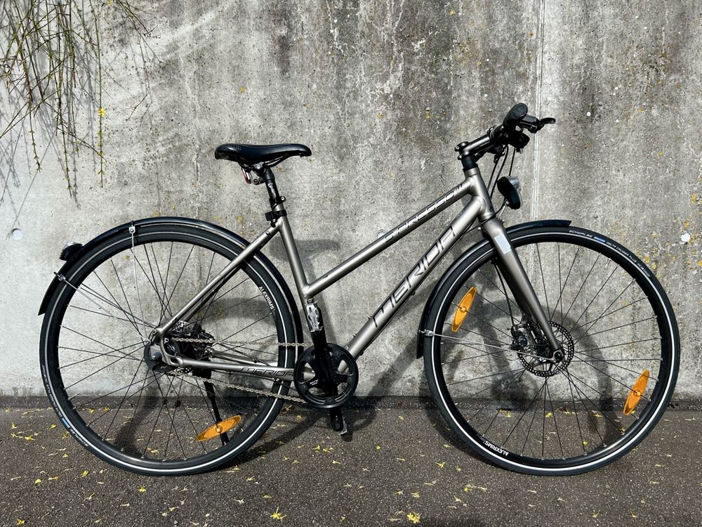 Damenvelo Merida S-Presso i11-D, urbanes Fitnessbike | Kaufen auf Ricardo