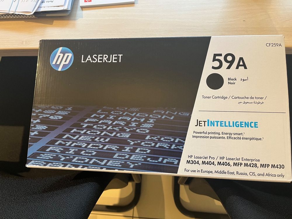 Druckerpatrone HP 59 A CF259A | Kaufen auf Ricardo