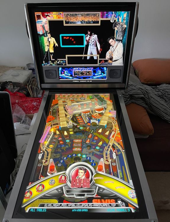 Flipper virtueller Flipperkasten 1299 Flippertische | Kaufen auf Ricardo