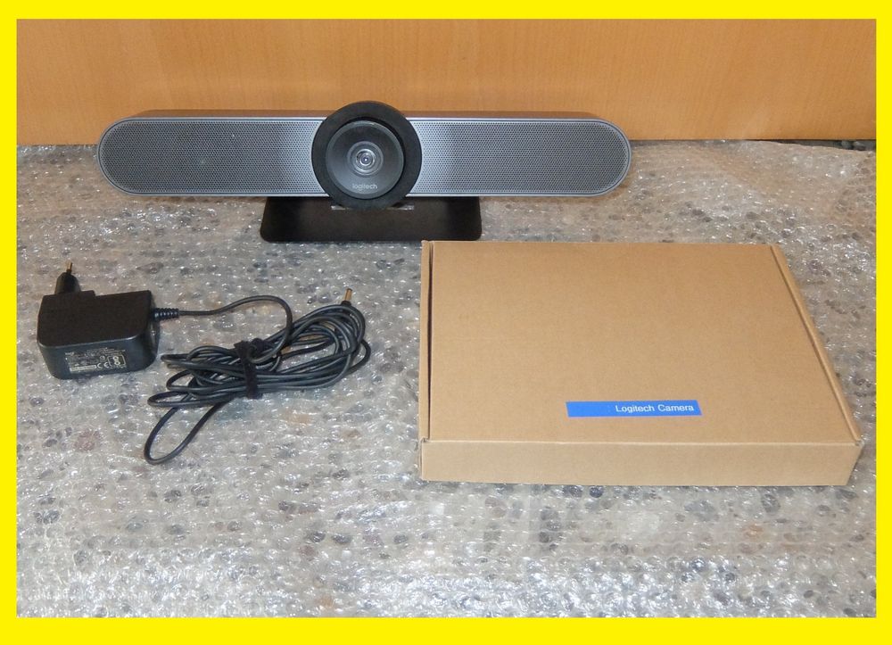 Logitech MEETUP Konferenzkamera Model V-R0007 (Gebraucht) in Basel für ...