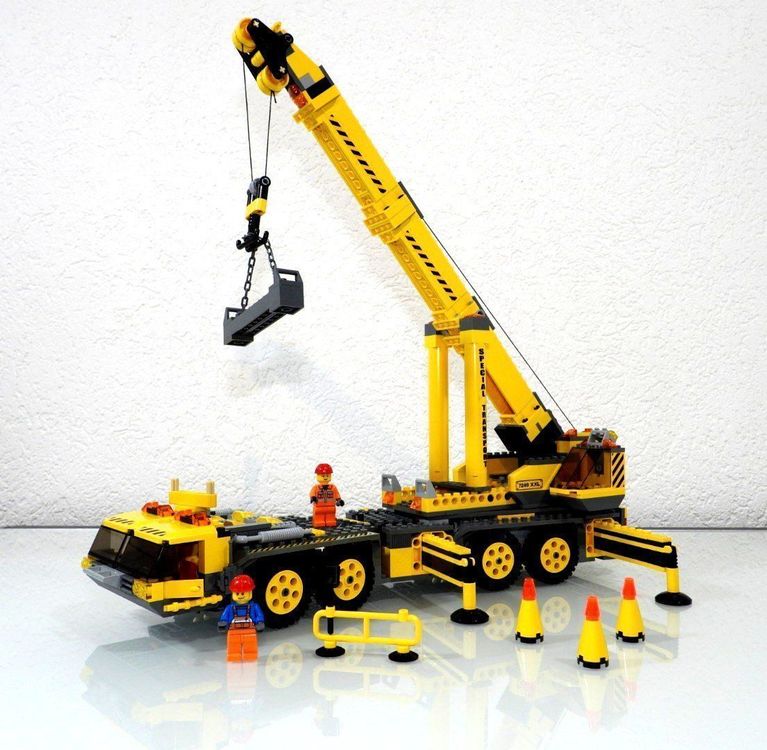 LEGO CITY 7249 PNEUKRAN XXL | Kaufen auf Ricardo