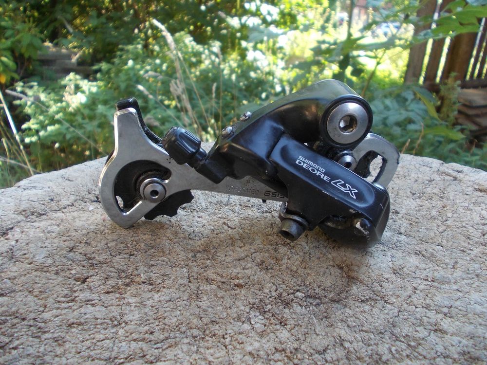 Shimano Deore LX 8-fach Vintage Retro Wechsler RD-M567 (Gebraucht) in Gsteigwiler für CHF 21 ...