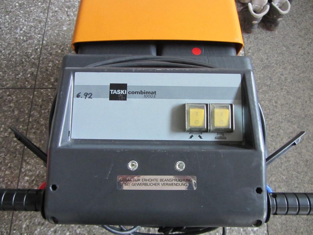 Scheuersaugmaschine Taski 1000E | Kaufen auf Ricardo