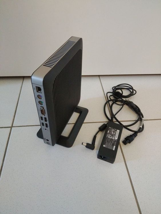 HP Thin Client T630 AMD GX-420GI 8GB RAM 32GB SSD mit 4K (Gebraucht) in ...