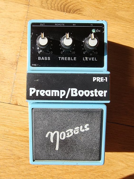 Nobels PRE-1 Preamp/Booster (Gebraucht) in Zürich für CHF 70 – mit ...