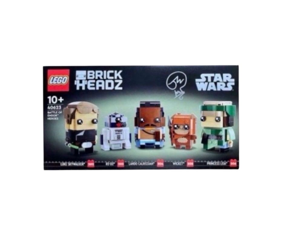 LEGO 40623 Brickheadz Star Wars signiert von LEGO Designer (Neu (gemäss ...