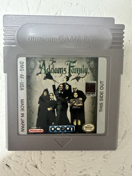 Game Boy Spiel: The Addams Family (Gebraucht) in Hägendorf für CHF 15 ...