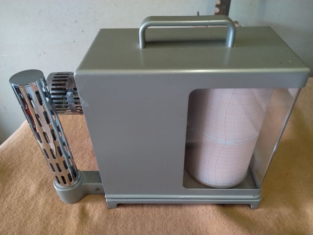 Thermo - Hygrograph aus Wetterstation der Armee (revidiert) | Kaufen ...