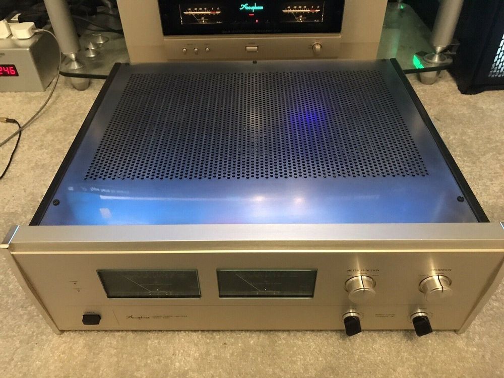 Accuphase P260 Power Amplifier (Neu (gemäss Beschreibung)) in Yverdon ...