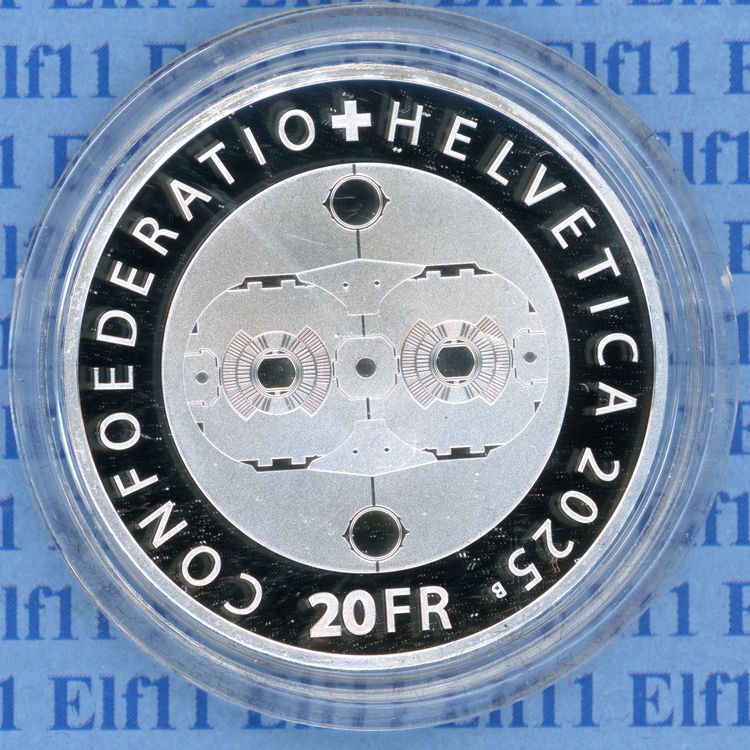 CHF__20.00 2025 CERN PP #3141 --> portofrei