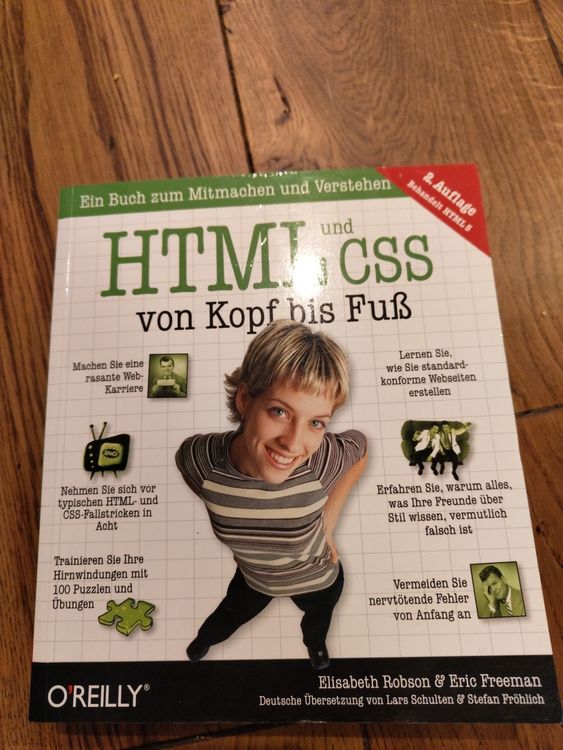 html und CSS von Kopf bis Fuss | Kaufen auf Ricardo
