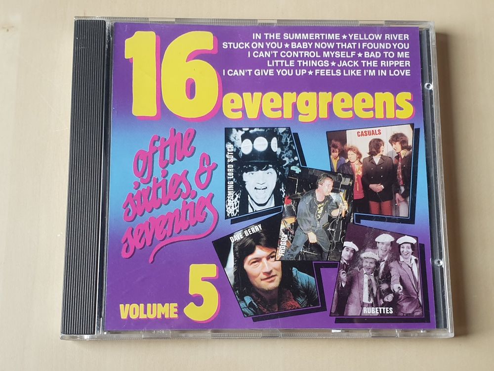 16 Evergreens of the 60s and 70s Vol. 5 | Kaufen auf Ricardo