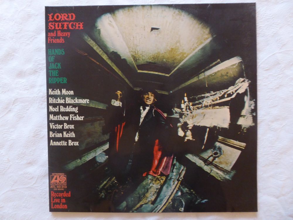 Lord Sutch...– Hands Of Jack The../DE Press!/Sehr Gut+(+)!👍 | Kaufen ...