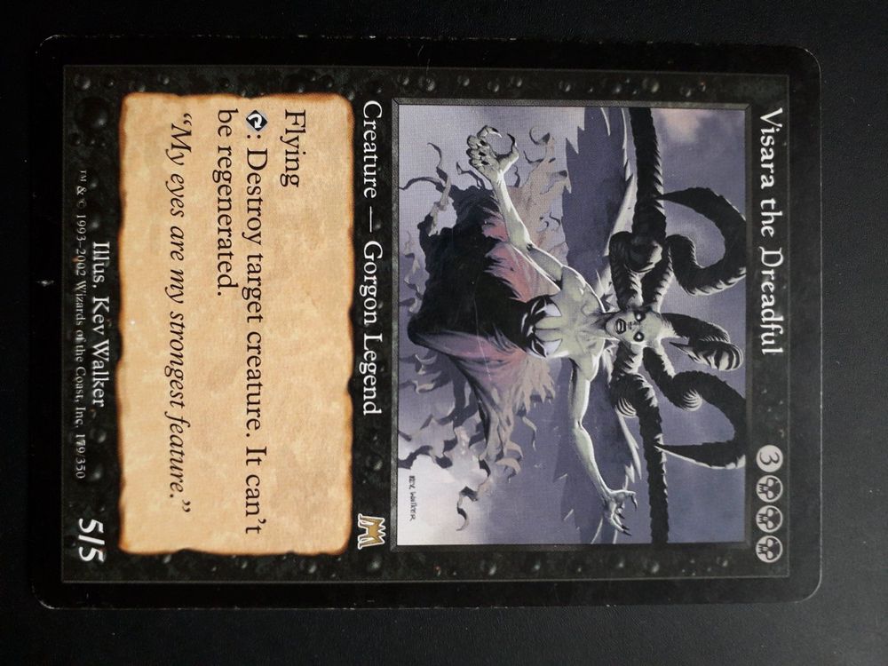 MTG - Visara the dreadful (Gebraucht) in Lausanne für CHF 3 – mit ...