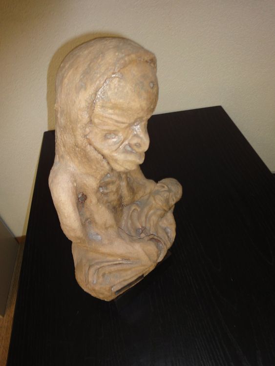 Zoé Rumel (alias Lydie Ray) -"génocide" Mutter mit Kind (D'occasion) à ...