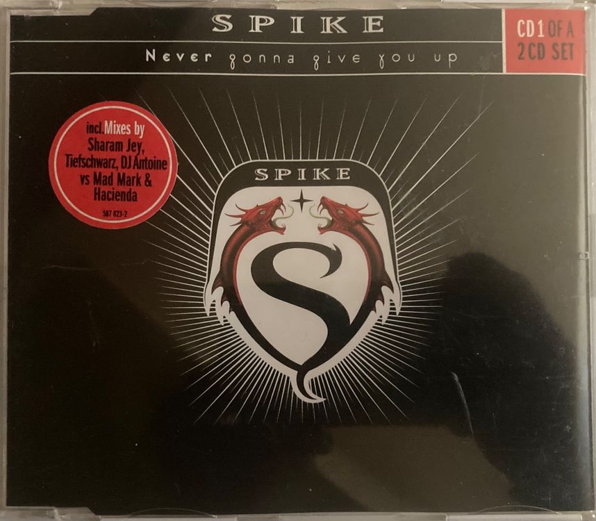 SPIKE - NEVER GONNA GIVE YOU UP (D'occasion) à Poliez-Pittet pour CHF 2 ...