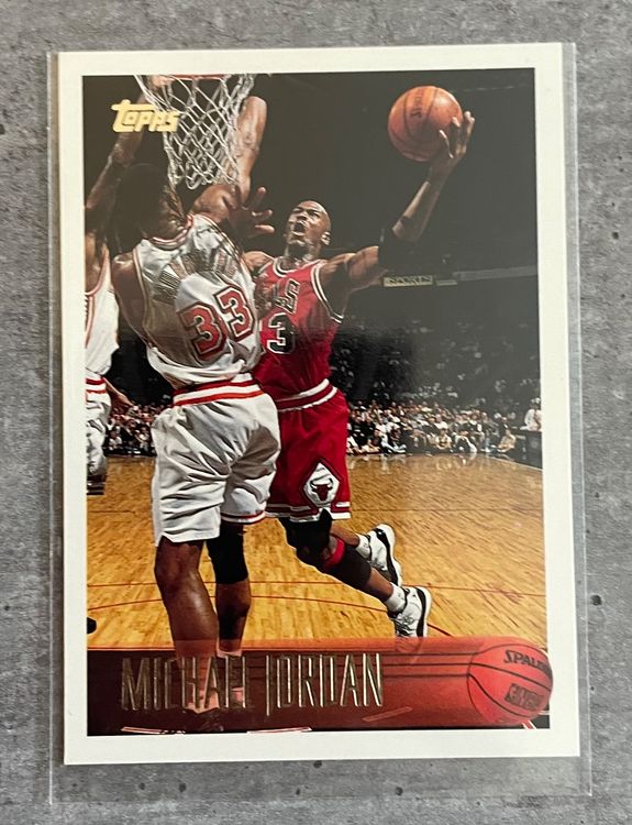 NBA Michael Jordan Topps 96/97 Card | Kaufen auf Ricardo
