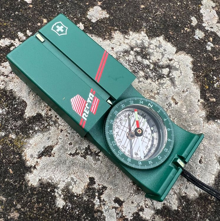 Recta DP 2 Spiegel- Marschkompass / Boussole (Gebraucht) in Oensingen ...