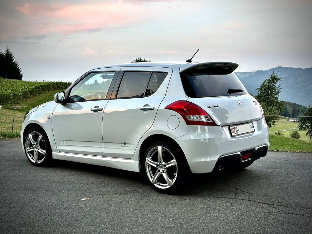 Suzuki Swift Sport 1.6|Sergio Cellano Edition|5-Türer ab 1.– (Gebraucht) in Rotkreuz für CHF ...
