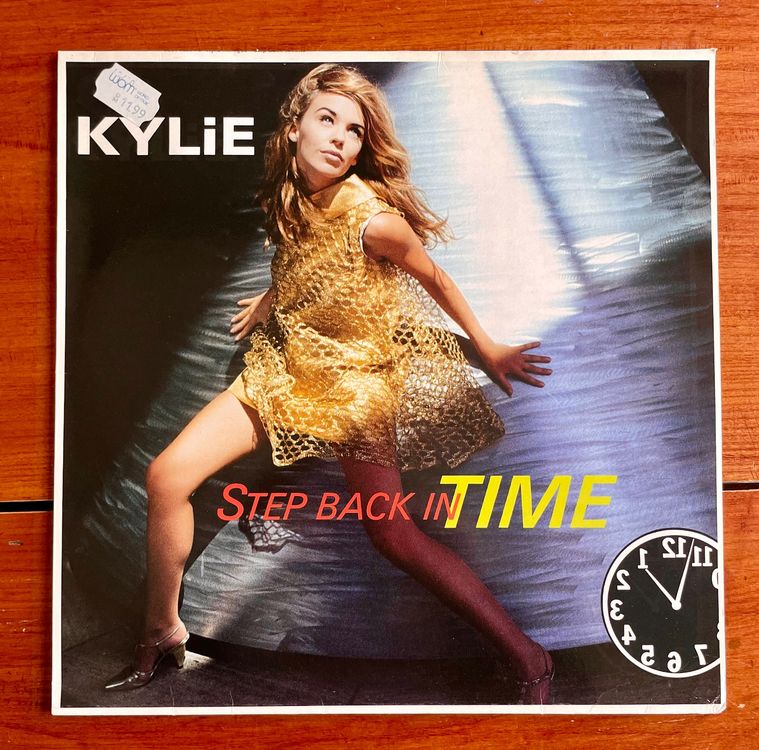 Kylie Minogue - Step Back In Time (Maxi-CD) (Gebraucht) in Zürich für ...
