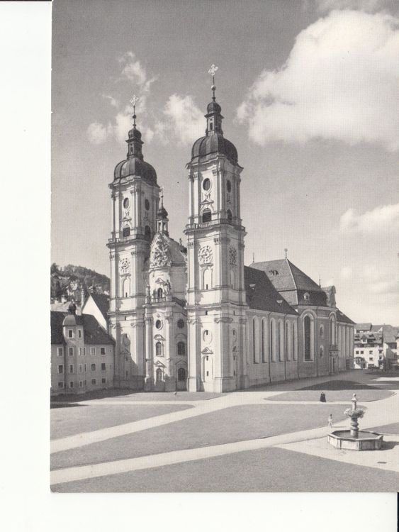 St. Gallen Kathedrale ca. 1975 | Kaufen auf Ricardo