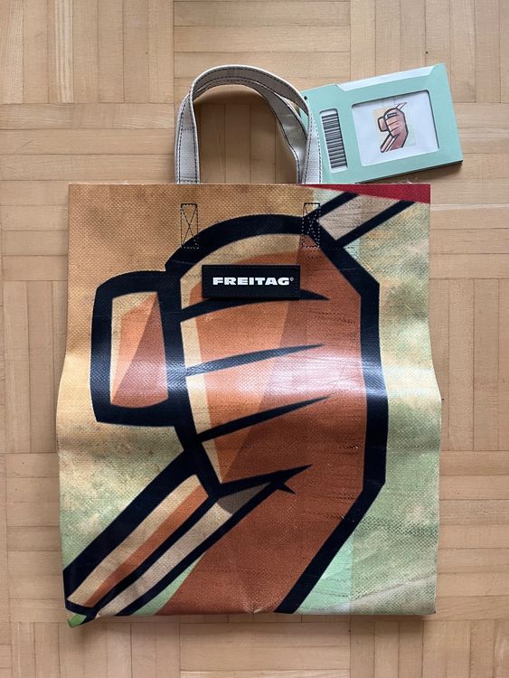 F52 MIAMI VICE Freitag Tasche neu Comic | Kaufen auf Ricardo