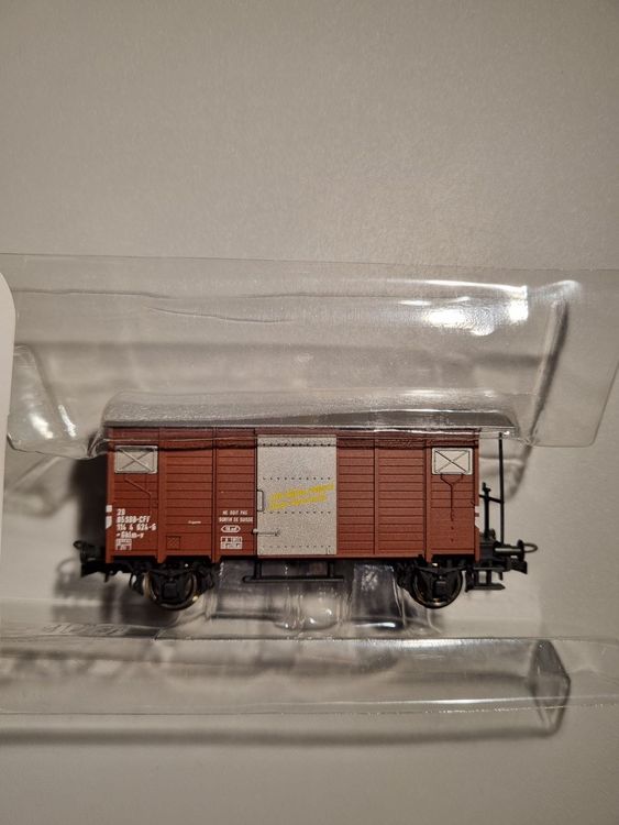 SBB Güterwagen Gklm-v (K2) (Neu und originalverpackt) in Wittenbach für ...