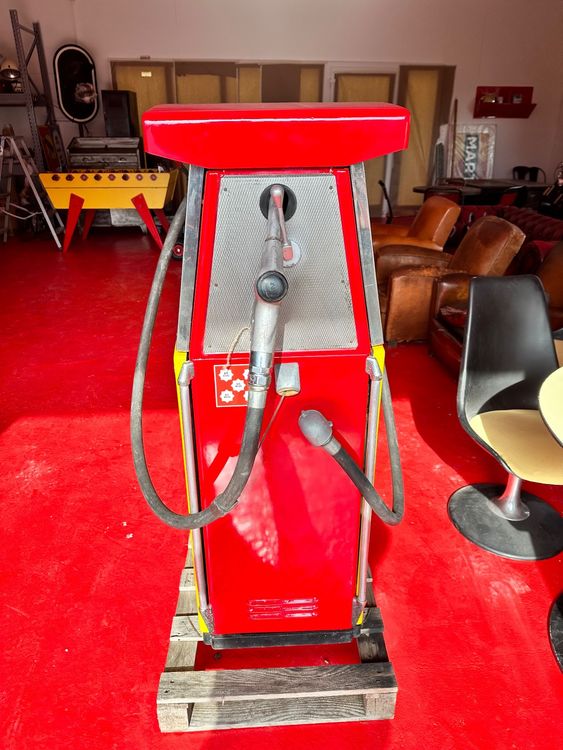 POMPE à ESSENCE SHELL Beckmeter - Circa 1969 (Gebraucht) in Vouvry für ...