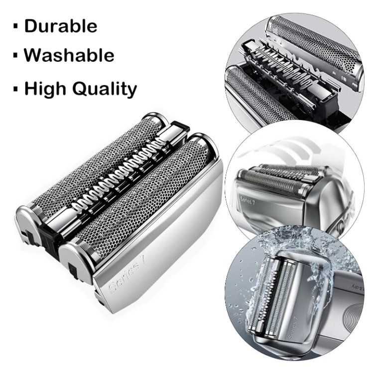 Rasierer Ersatz-Scherkopf für Braun Series 7 braun rasierer (Neu ...