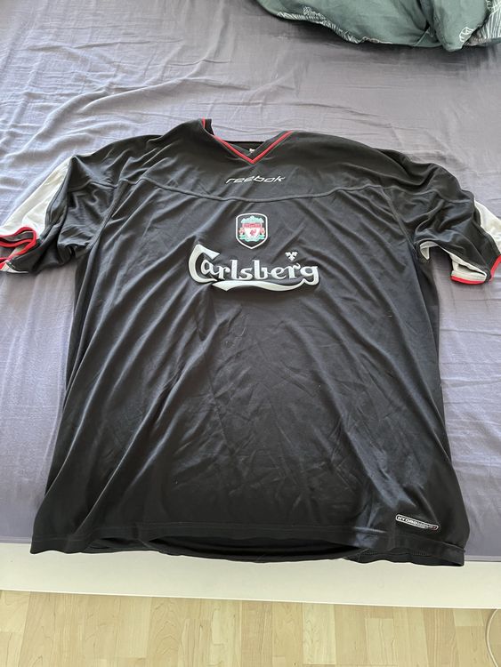 Liverpool FC Away Jersey 2002/2003 (Gebraucht) in Wallisellen für CHF ...