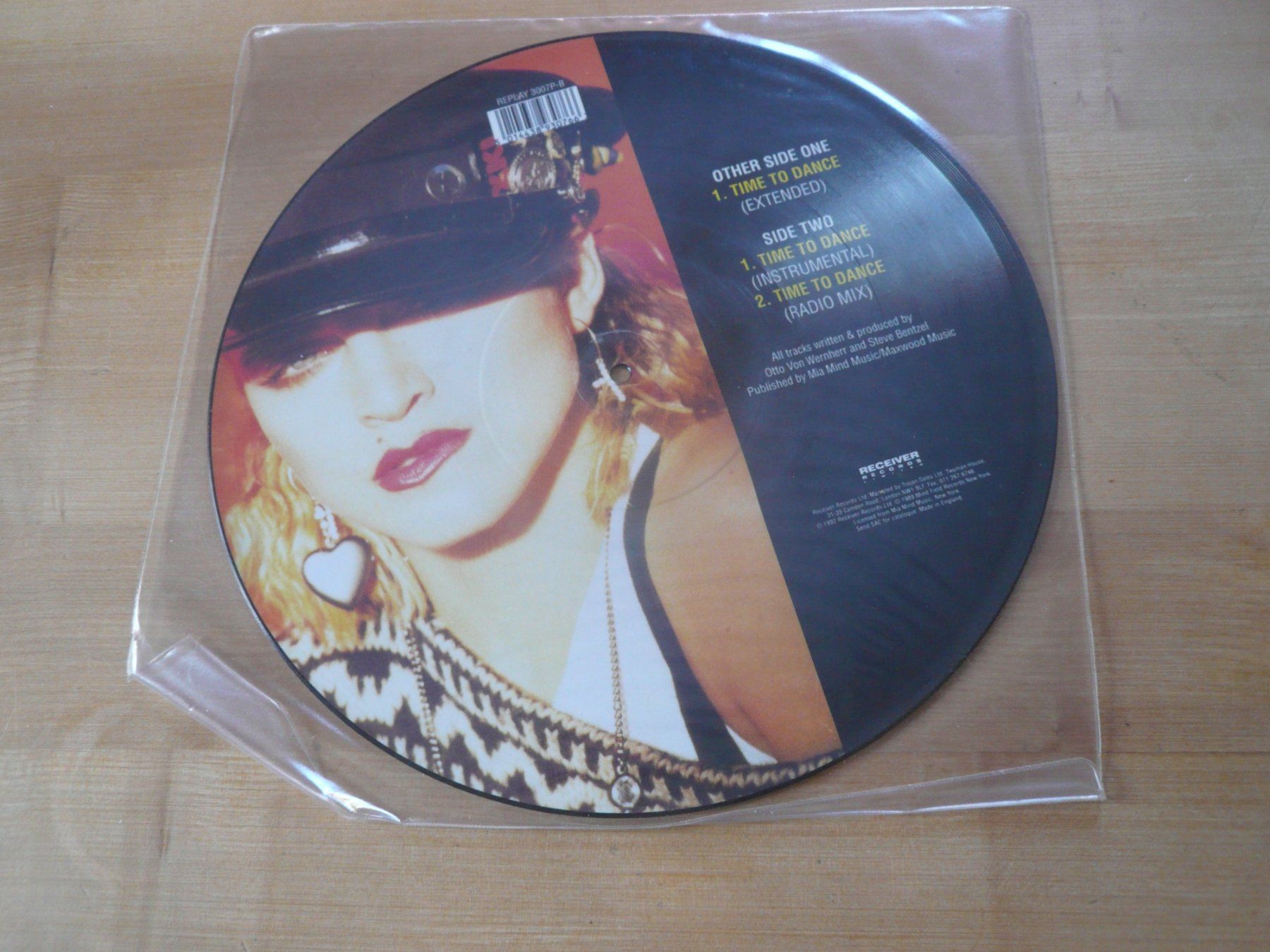 Madonna & Otto Von Wernherr – Time To Dance - PICTURE DISC (Neu und ...