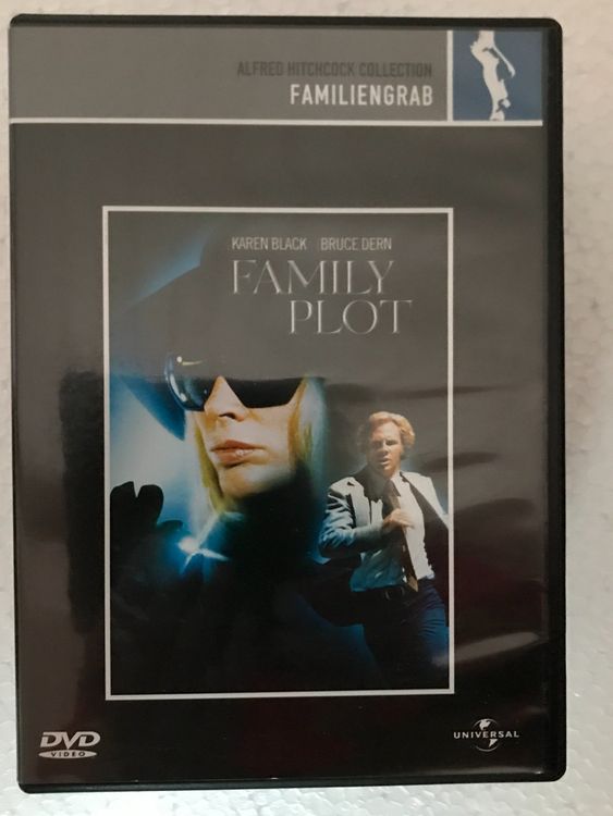 DVD Family Plot /Thriller- Komödie von Alfred Hitchcock/1976 | Kaufen ...