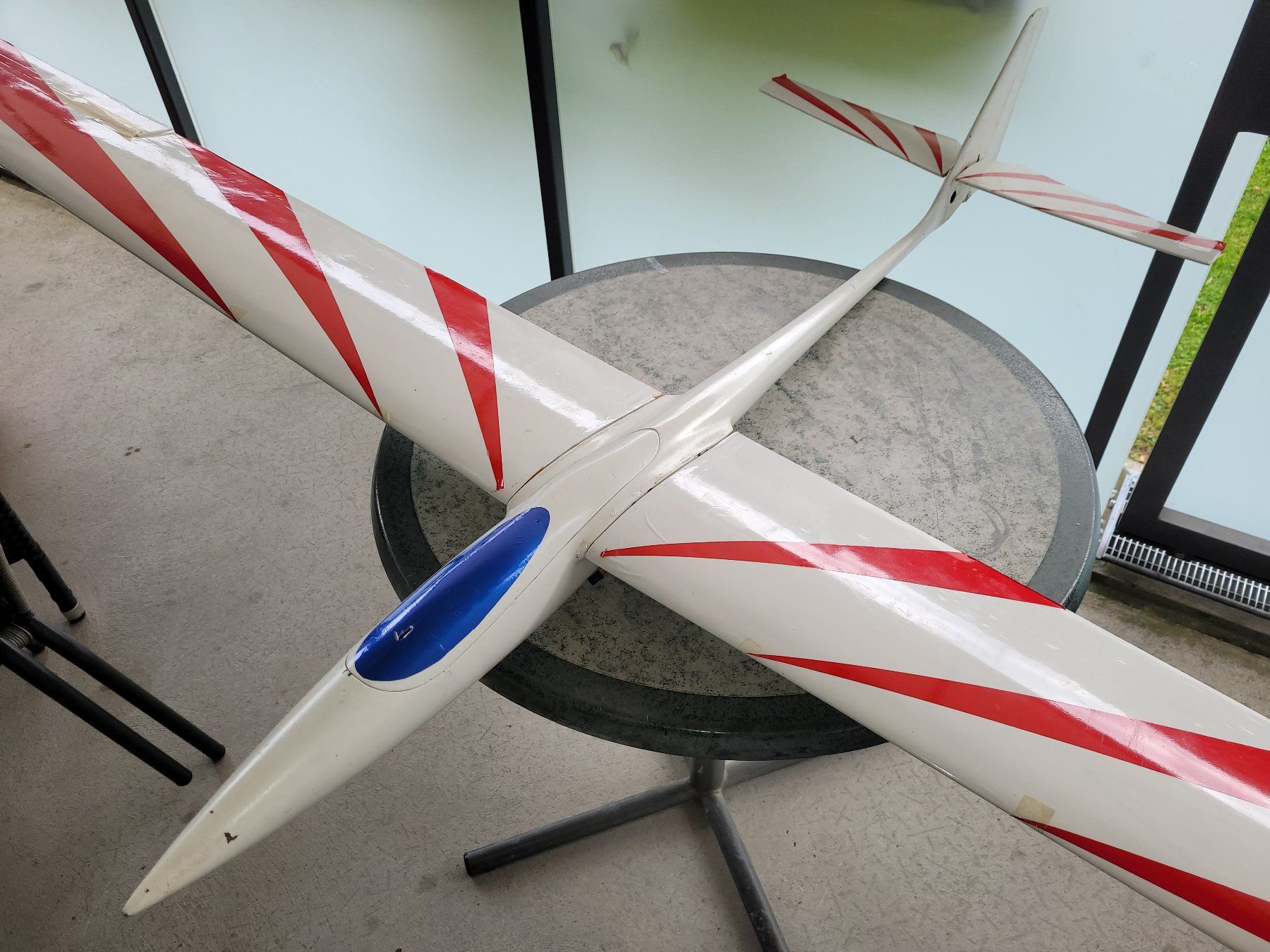 Vintage F3B Model Jahrgang ca.1970, 2780 mm. zum herrichten (Defekt) in Winterthur für CHF 111 ...