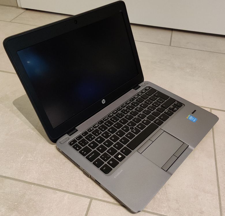 HP Elitebook 820 G2, Intel Corei7, 8GB RAM, 256 GB SSD | Kaufen auf Ricardo