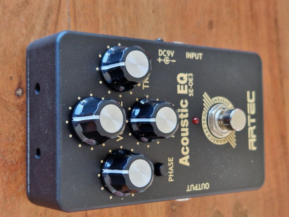Artec SE-OE3 Acoustic EQ (Gitarre) | Kaufen auf Ricardo