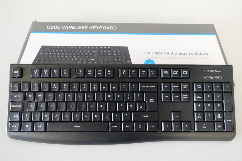 GEARLAB G200 WIRELESS Keyboard (Gebraucht) in Muhen für CHF 6 – mit ...
