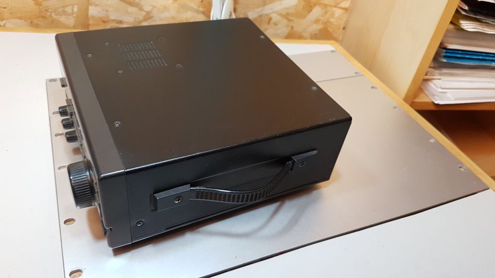 YAESU FRG-100 Kurzwellenempfänger mit eingebauter FM Unit | Kaufen auf ...