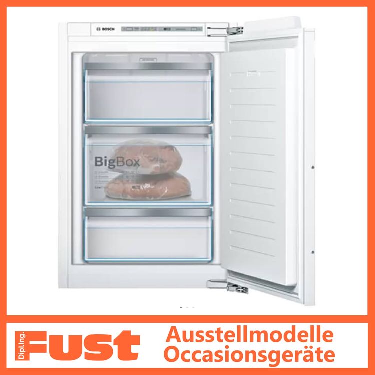 Einbau-Tiefkühlschrank Bosch GIV21AFE0 (Gebraucht) in für CHF 199 – nur ...
