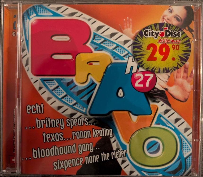 BRAVO HITS 27 (Gebraucht) in Merishausen für CHF 2.9 – mit Lieferung ...
