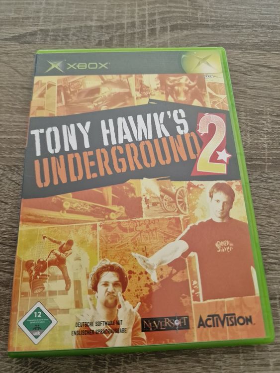 Xbox Classic Tony Hawk's 2 (Gebraucht) in Kleindöttingen für CHF 14.9 ...