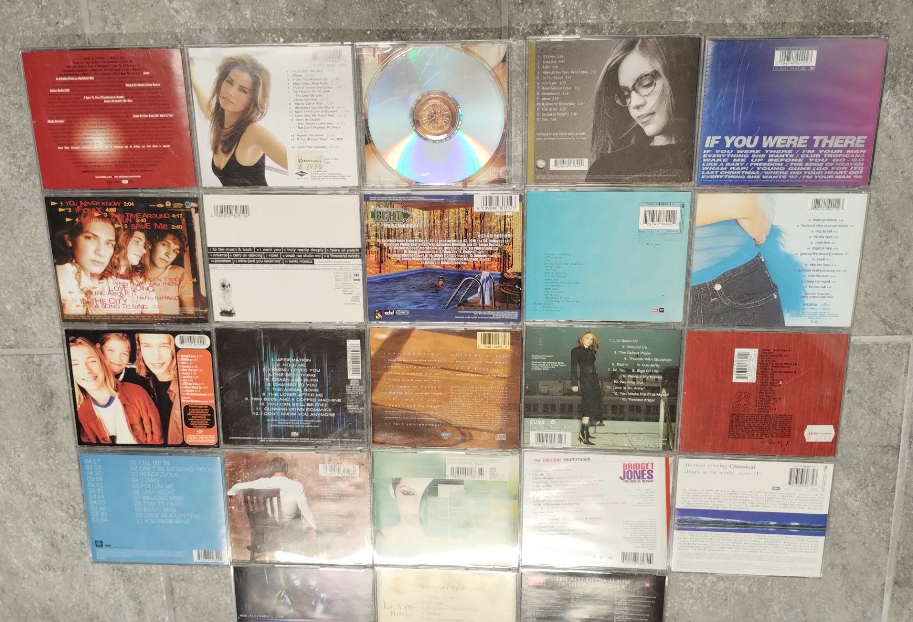 23 Musik CDs 90-00er Jahre Pop Musik (Gebraucht) in Rapperswil SG für ...