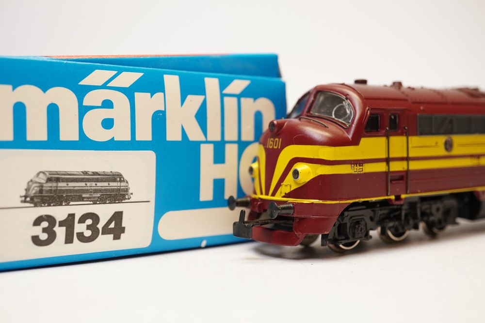 1å Märklin 3134 CFL Diesellok 1601 (Gebraucht) in Uetendorf für CHF 127 ...