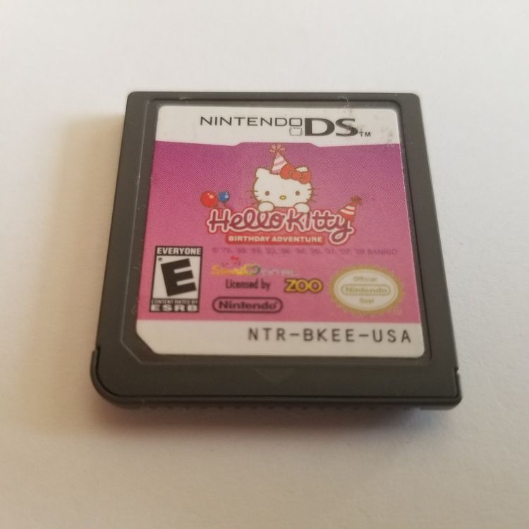 Hello Kitty - Birthday Adventure - DS | Kaufen auf Ricardo