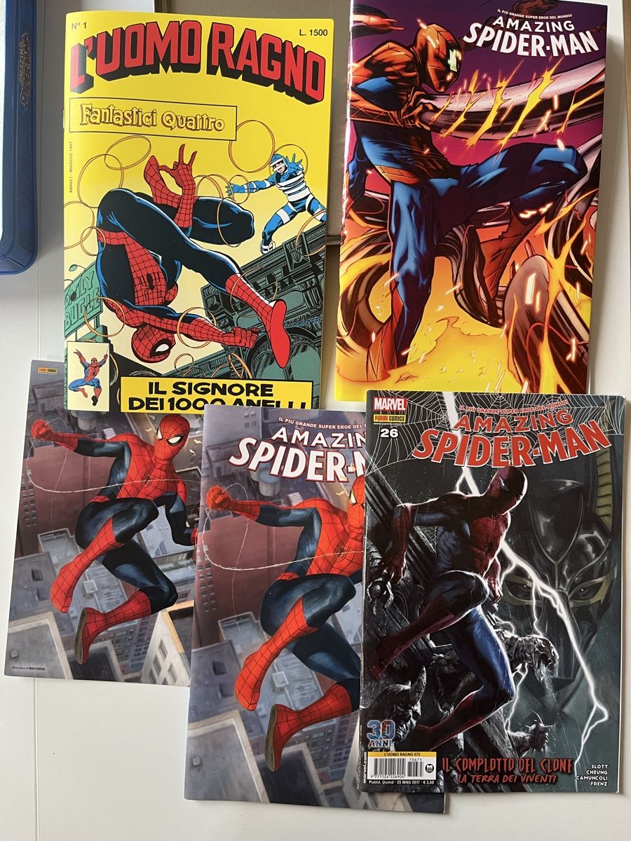 Amazing Spider-Man Celebration Box + fumetti Marvel! (Nuovo (secondo la ...