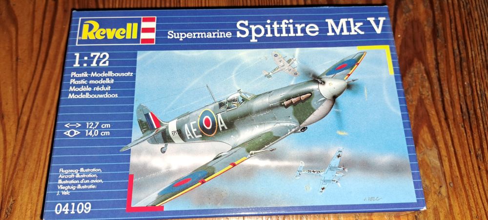 Spitfire MK V 1/72 revell 04109 (Neu (gemäss Beschreibung)) in Düdingen ...